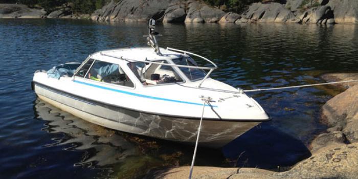 Rent Motorboat Bella 640 HT | Stockholm, Sverige | Rentnjoy